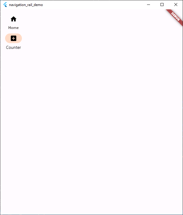 [flutter Adaptive Scaffold] Allow Unextended Navigation Rail To Have Labels · Issue 115235