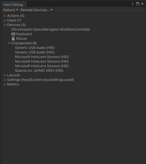 HP Reverb G2 - Button Input · Issue #10145 · microsoft/MixedRealityToolkit-Unity · GitHub
