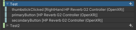 HP Reverb G2 - Button Input · Issue #10145 · microsoft/MixedRealityToolkit-Unity · GitHub