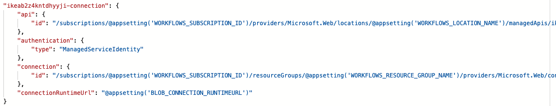 Unable To Create Blob Using Api Connection Connection Error The Api 9131