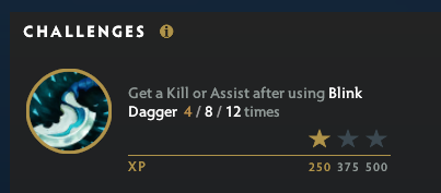 Get Kill or Assist with Blink Dagger Dota+ Quest breaks after upgrading ...