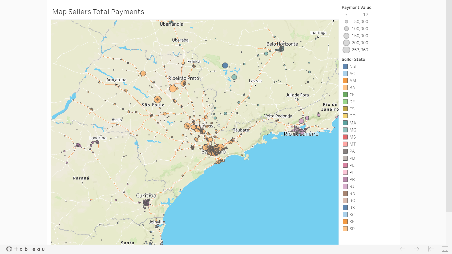 GitHub - FilipeTheAnalyst/DataAnalystProject_Tableau_BrazilianEcommerceStore: In this project I ...