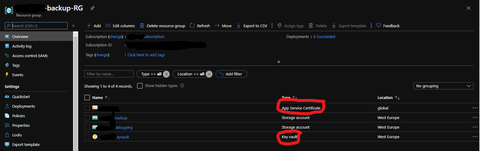 [BUG] Unable to specify existing app certificate from different resource group than web app ...
