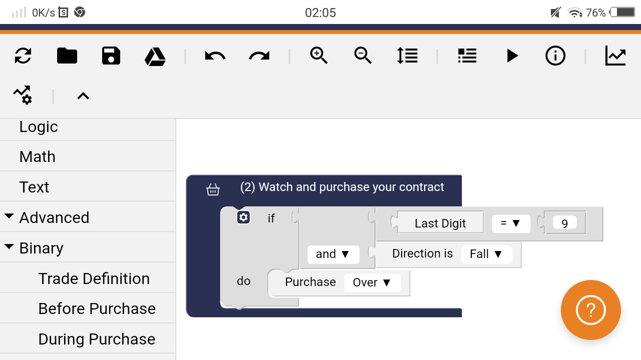 saidforex26 Dear Brother Help Me · Issue #2514 · binary-com/binary-bot · GitHub