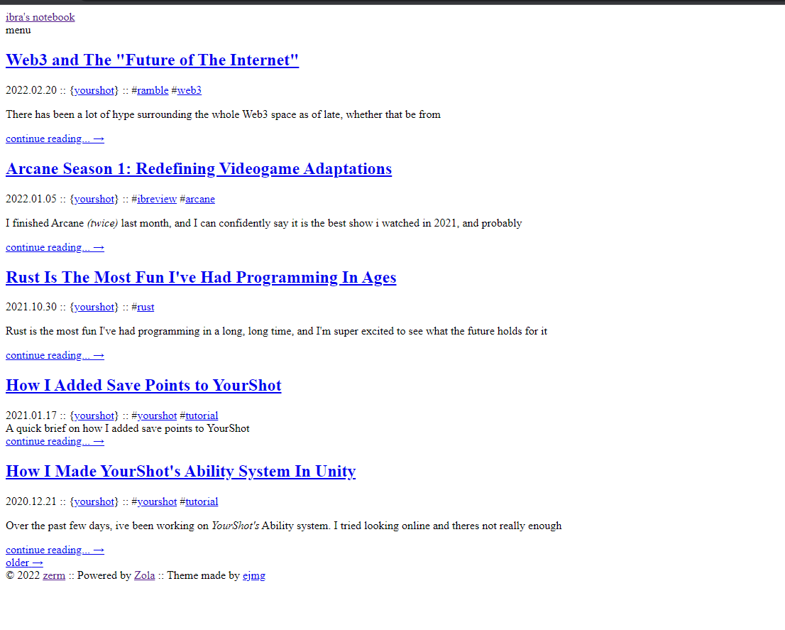 Discrepancy between zola serve and zola build · Issue #1774 · getzola/zola · GitHub