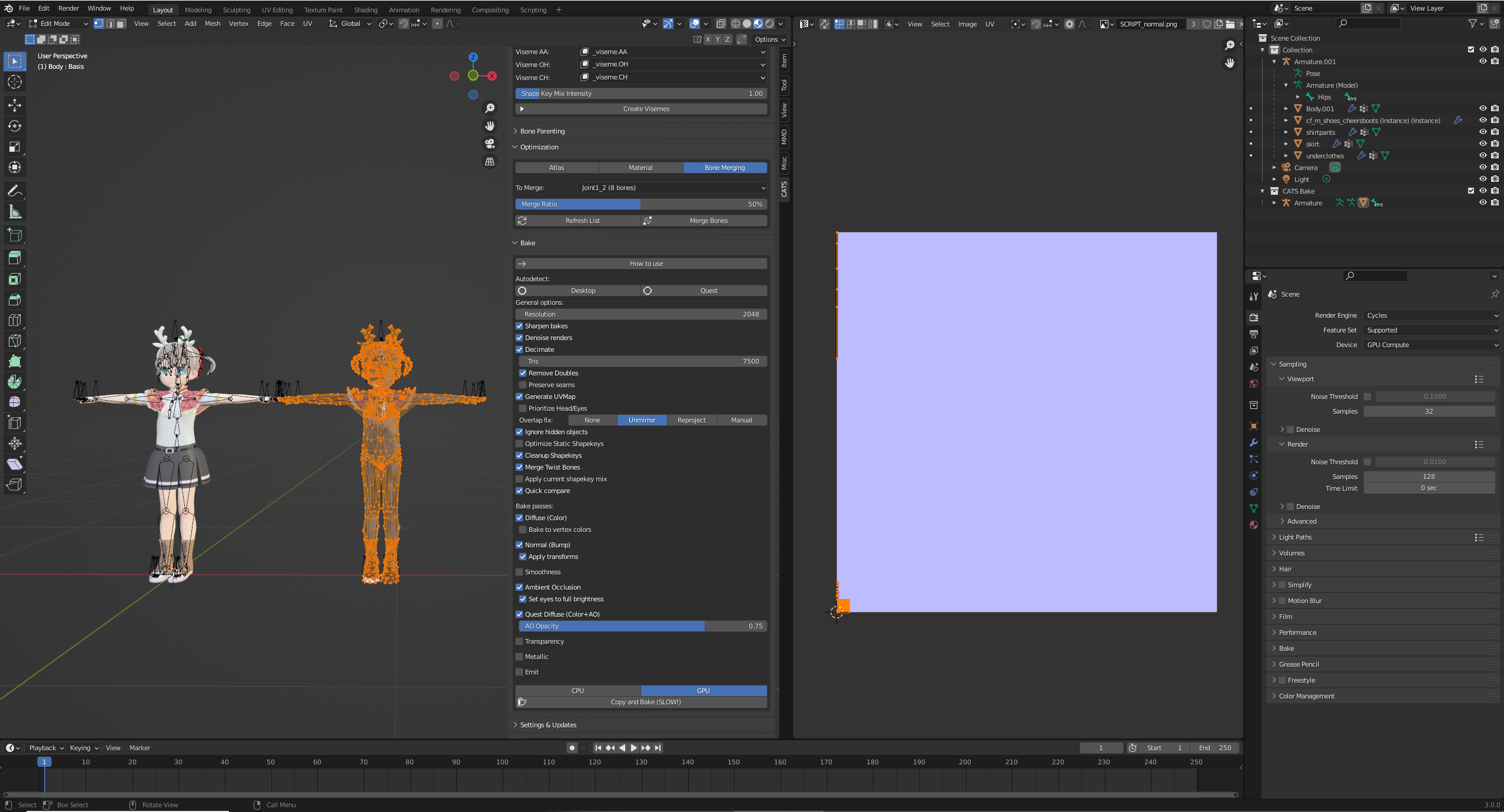Blender 3.0 errors · Issue #323 · absolute-quantum/cats-blender-plugin ...