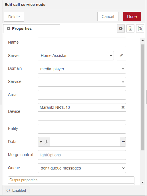Call service target(s) not definable from editor with media_player domain · Issue #920 · zachowj ...
