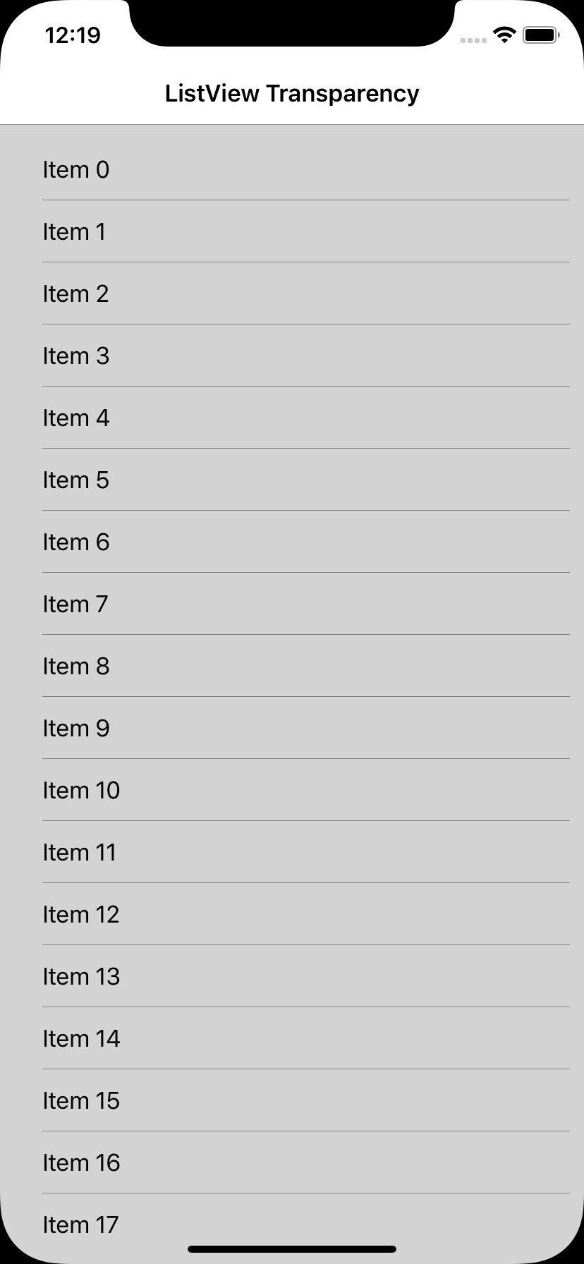 [iOS] UITableView.Appearance.BackgroundColor ignored or overridden for ListView · Issue #5503 ...