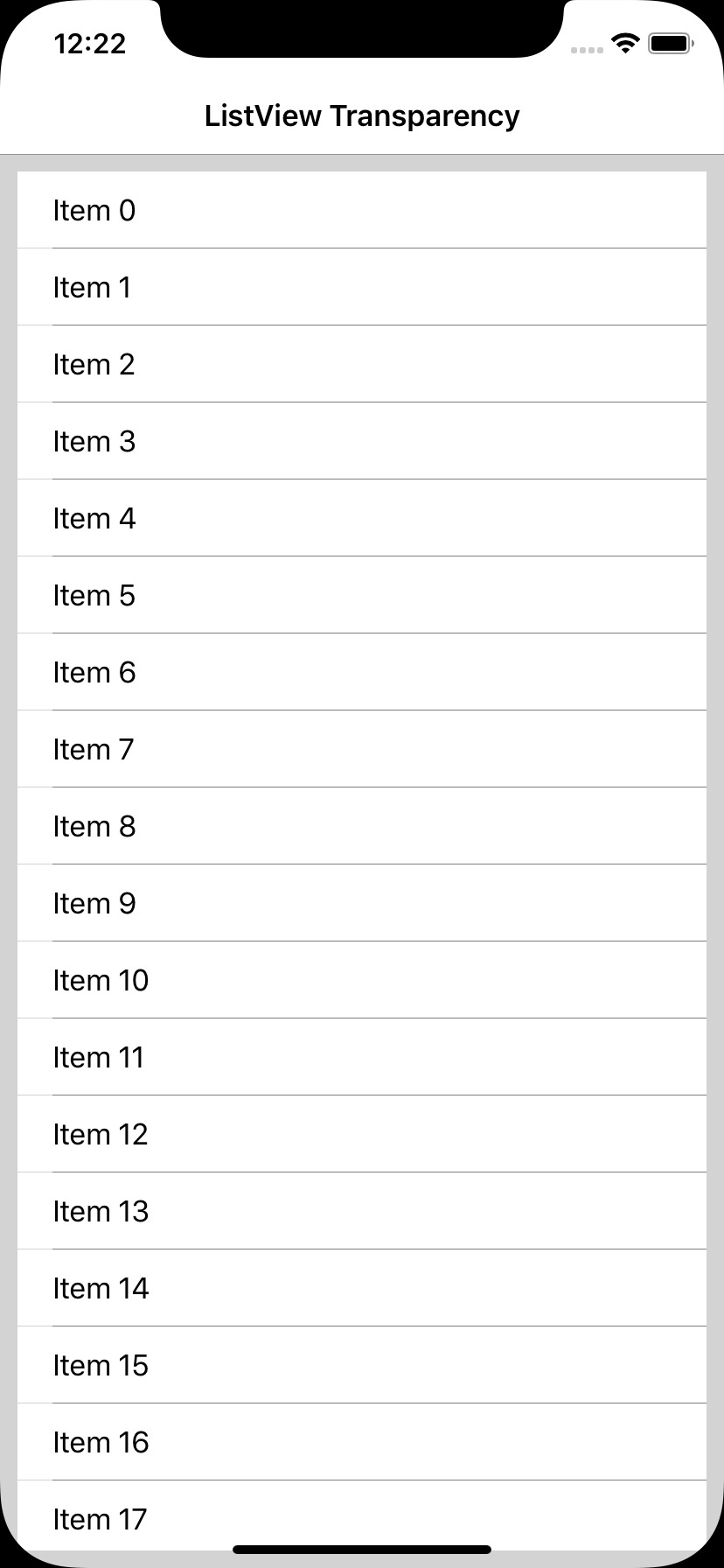 [iOS] UITableView.Appearance.BackgroundColor ignored or overridden for ListView · Issue #5503 ...