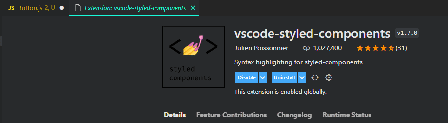 Auto-suggestion of CSS properties does not work. · Issue #339 · styled ...