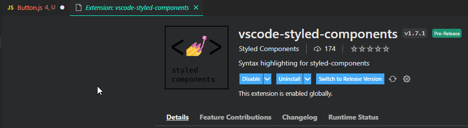 Auto-suggestion of CSS properties does not work. · Issue #339 · styled ...