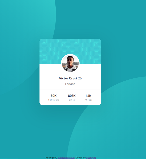 GitHub - vjeanty02/Profile-card-component