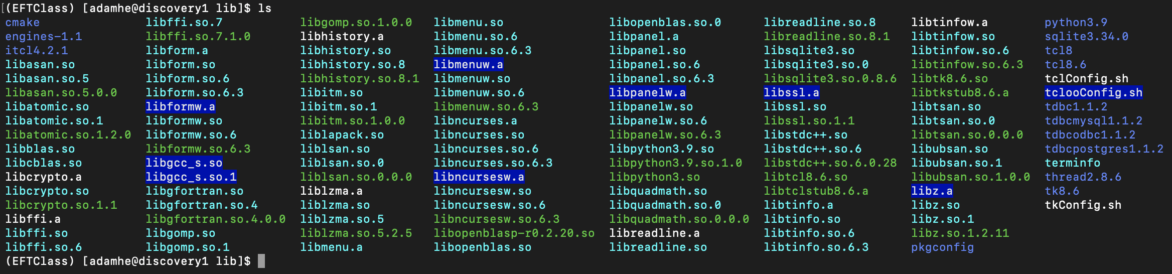 Libopenblas A Not Found After Installing Openblas Package On Cluster · Issue 3499 · Openmathlib