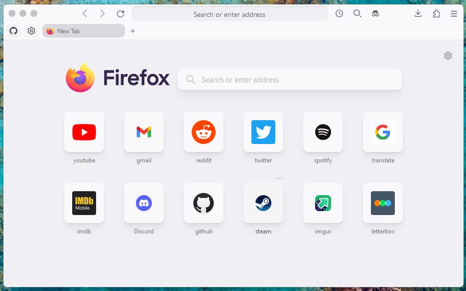 GitHub - datguypiko/Firefox-Mod-Blur: Firefox Theme - For dark theme lovers / More compact ...