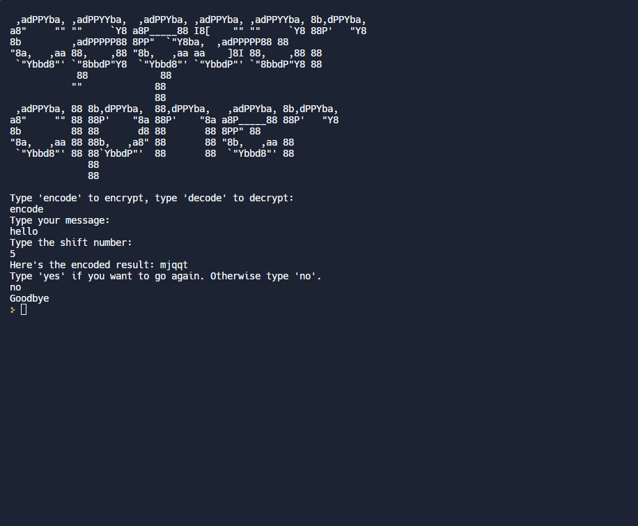 GitHub - mu-amir/Caesar-encryption: I got the inspiration to build an ... GitHub - mu-amir/Caesar-encryption: I got the inspiration to build an ...