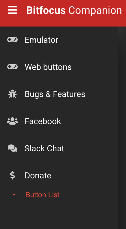 Master Button List · Issue #1016 · bitfocus/companion · GitHub