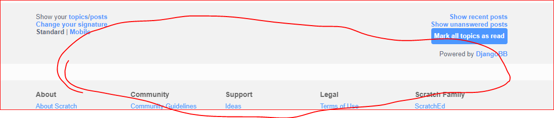 Footer blank space · Issue #1325 · ScratchAddons/ScratchAddons · GitHub