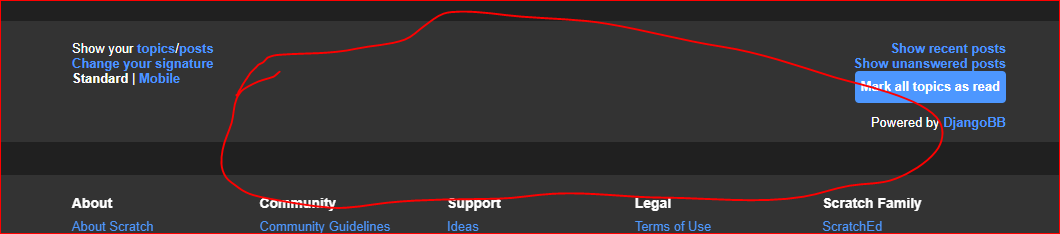 Footer blank space · Issue #1325 · ScratchAddons/ScratchAddons · GitHub