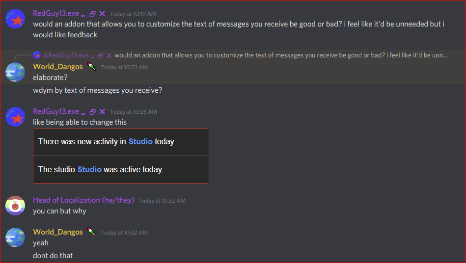 Better Messages · Issue #1151 · ScratchAddons/ScratchAddons · GitHub