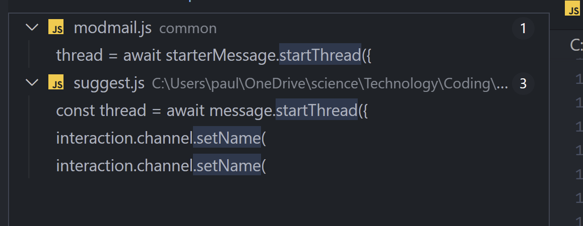 Replace invalid characters in thread titles with spaces · Issue #169 ...
