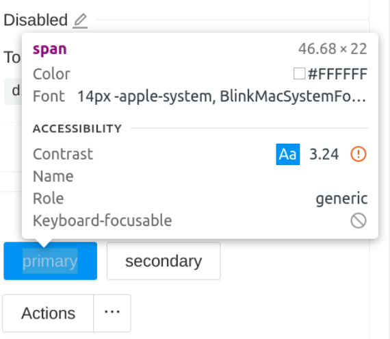 Default theme color used by antd does not meet sufficient color ...