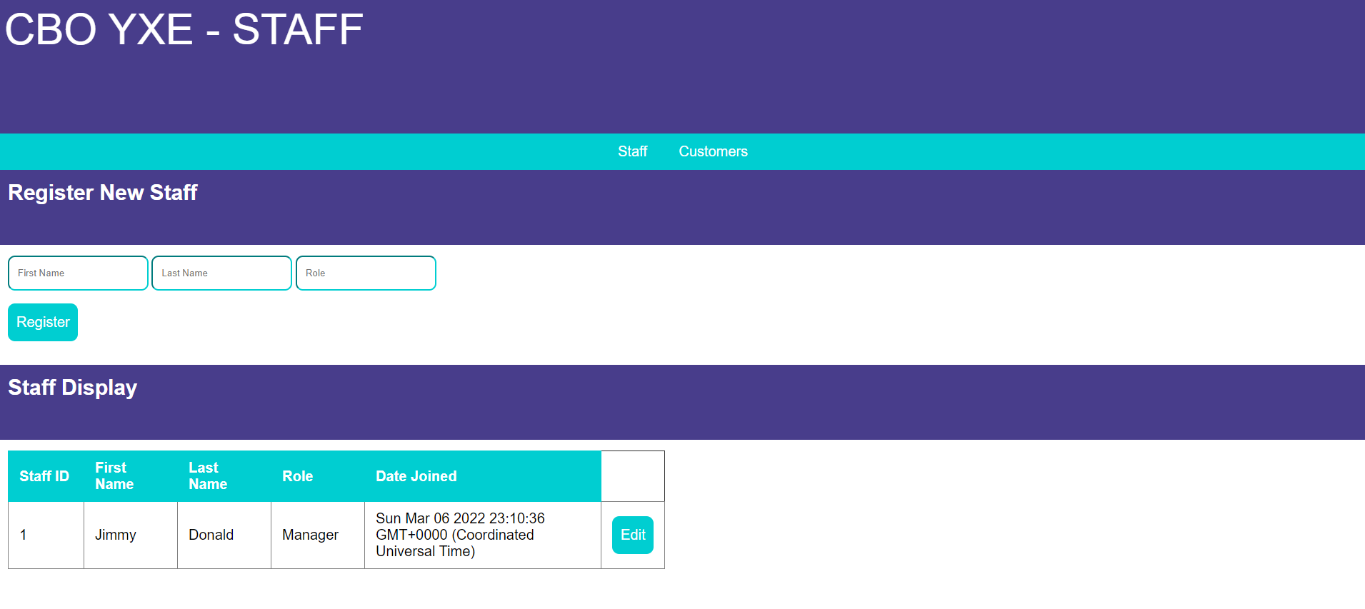 GitHub - LNeuf/CBO-Website-Project