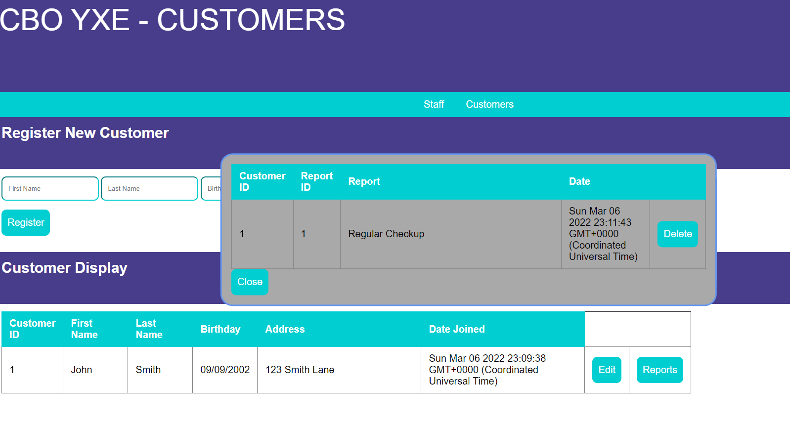 GitHub - LNeuf/CBO-Website-Project