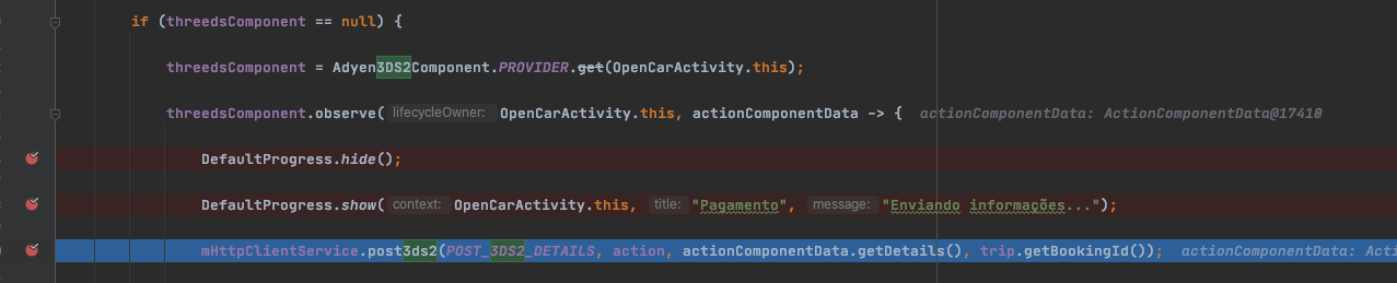 Crash on 3DS2 Challenge · Issue #407 · Adyen/adyen-android · GitHub