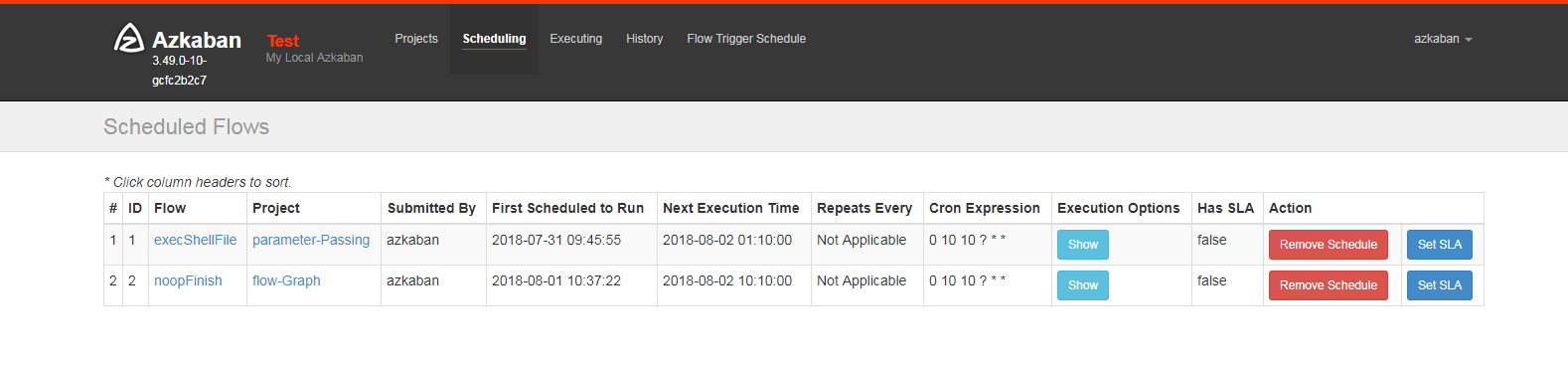 Cron Expression incorrect while timezone changed in azkaban.properties · Issue #1877 · azkaban ...