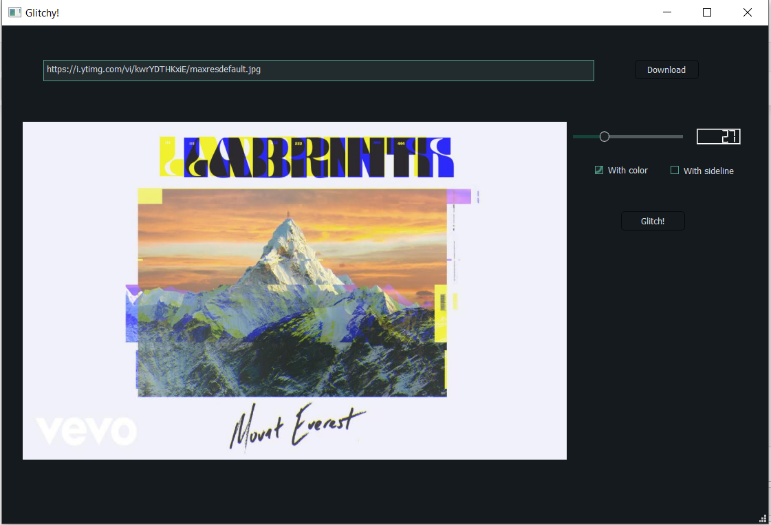 GitHub - Ahmed-Hossam-Aldeen/_Glitchy_: A Gui app to edit images , add ...