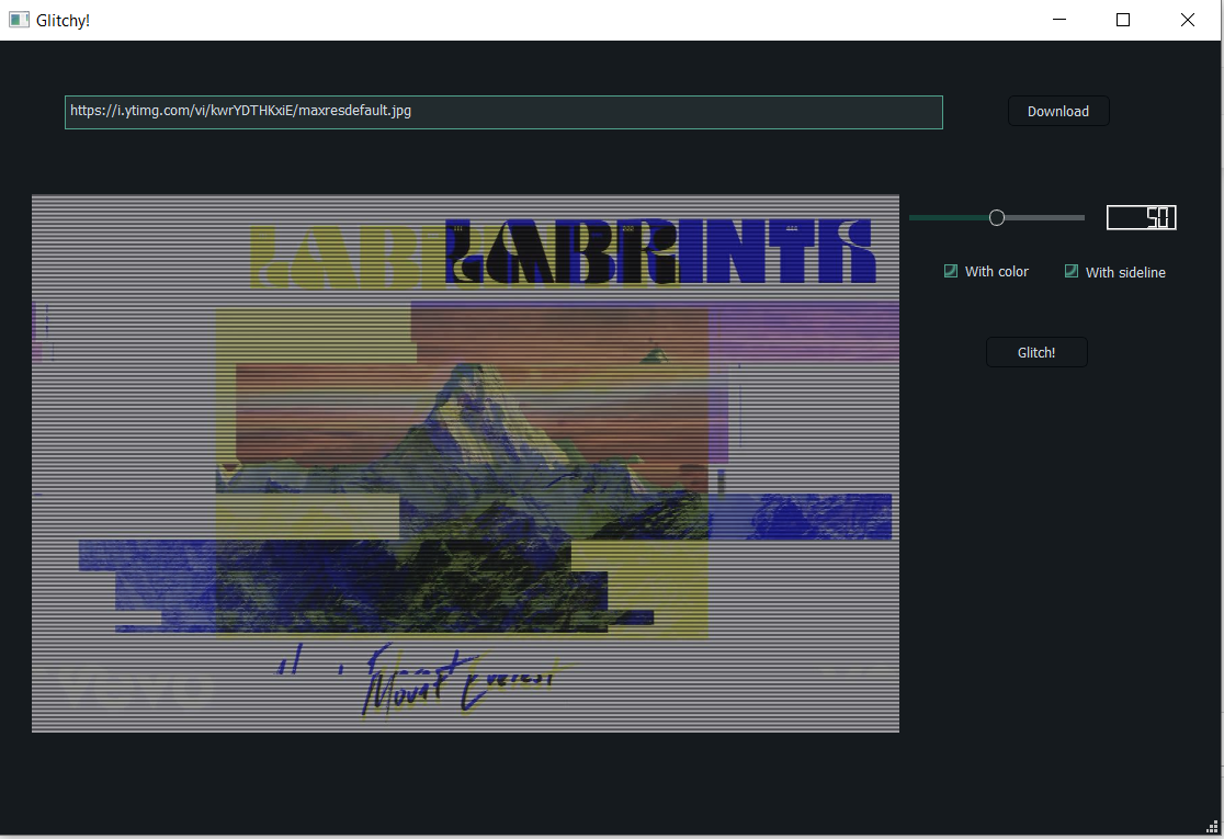 GitHub - Ahmed-Hossam-Aldeen/_Glitchy_: A Gui app to edit images , add ...