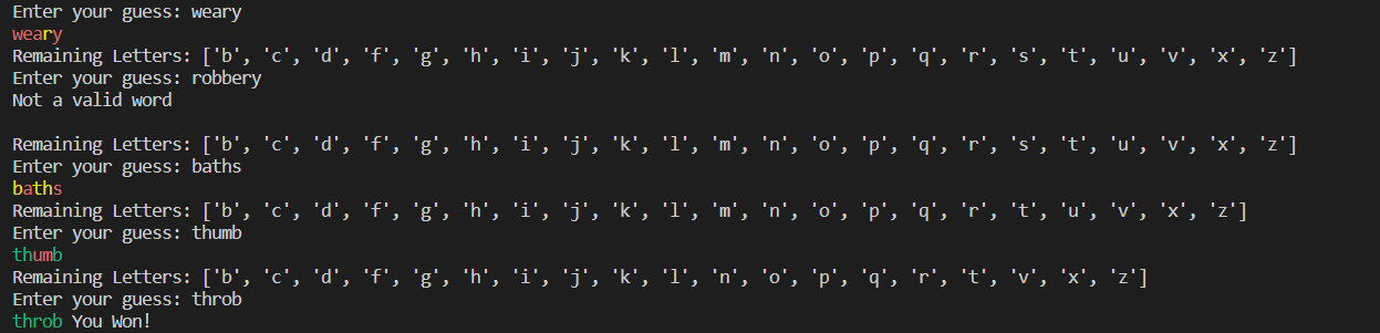 GitHub - Ahmed-Hossam-Aldeen/Wordle-CLI