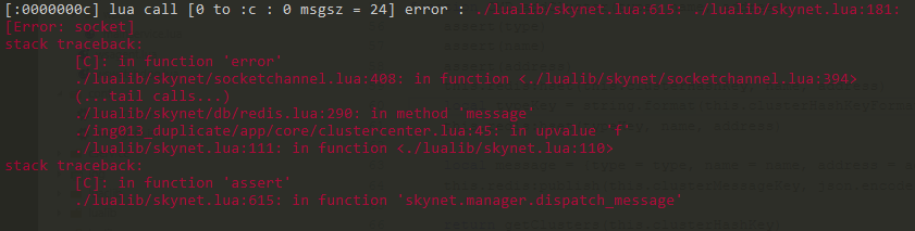 Redis Watch 报错 · Issue #970 · cloudwu/skynet · GitHub