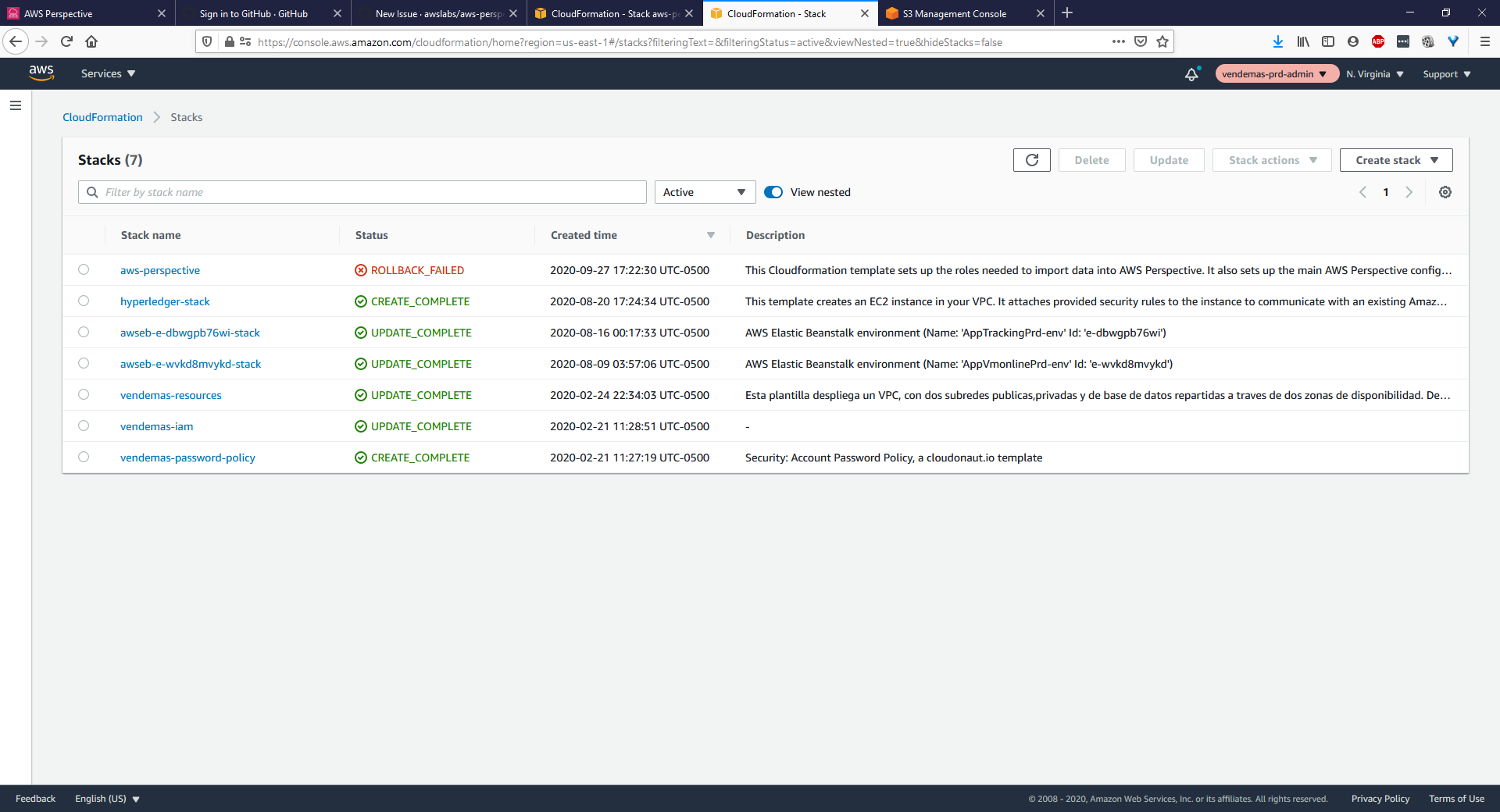 Problem with import account · Issue #36 · aws-solutions/workload ...