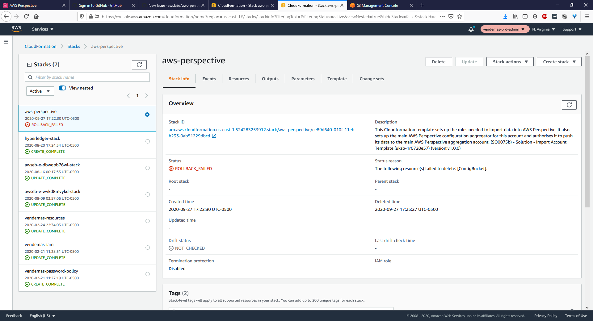 Problem With Import Account · Issue 36 · Aws Solutionsworkload Discovery On Aws · Github