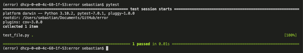 Pytest Doesnt Use Interpreter · Issue 18631 · Microsoftvscode Python 3819