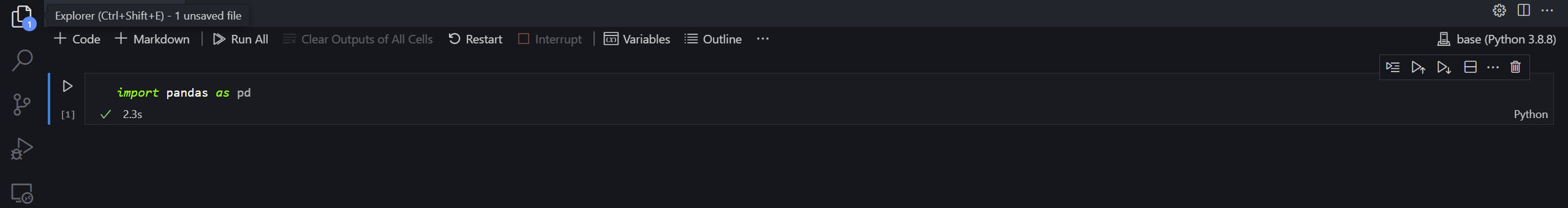 Add time it takes for a Chunk Code to run in R notebooks · Issue #10048 ...