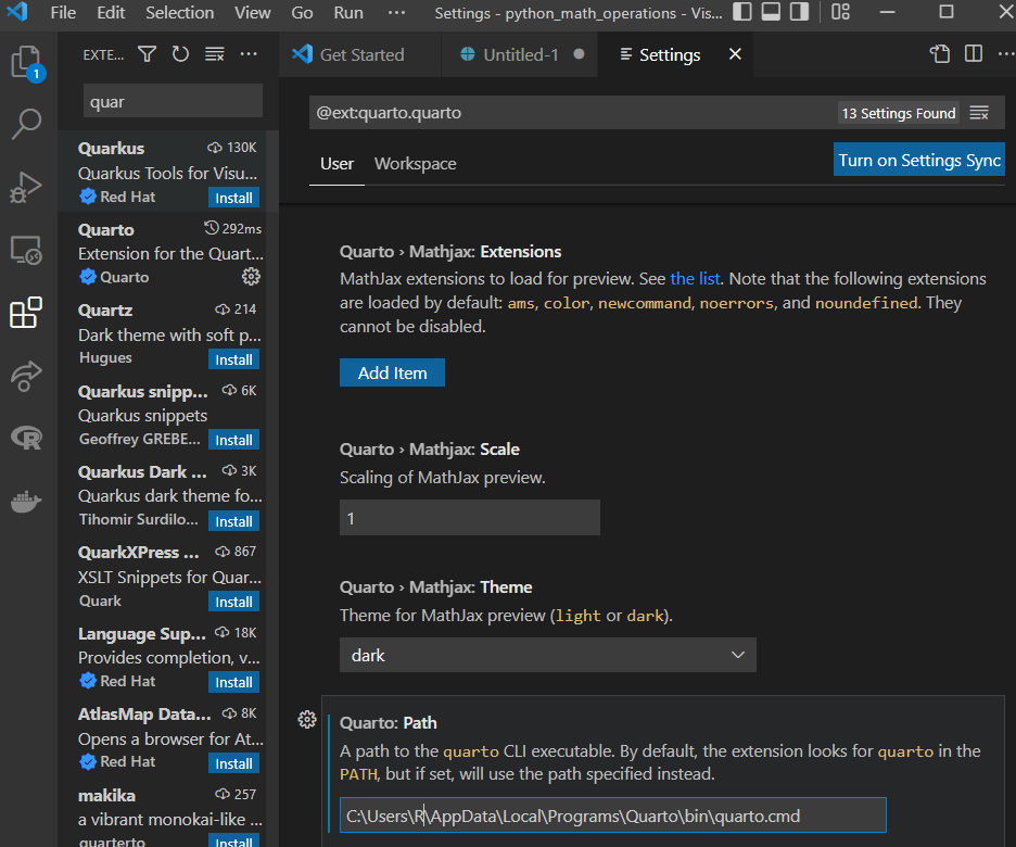 Not Working On Windows Vscode · Issue 16 · Quarto Dev Quarto Vscode · Github