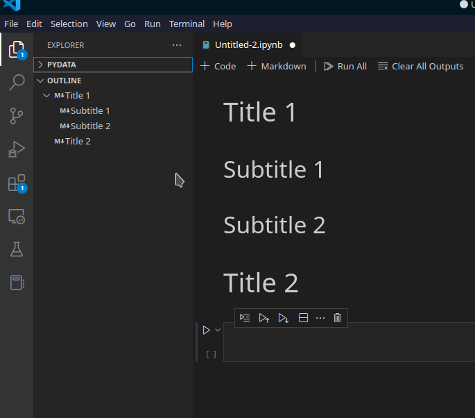 Outline/TOC: Alow to format/change the way Markdown text shows in ... Outline/TOC: Alow to format/change the way Markdown text shows in ...