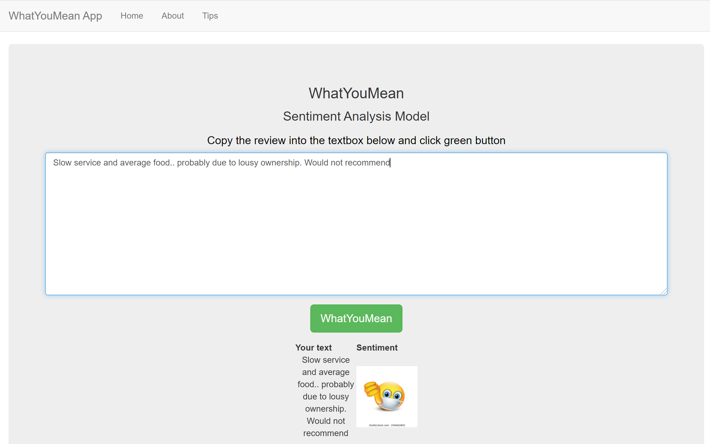 GitHub - ongzizhao/Sentiment-Analysis-LSTM: Trained a sentiment ...