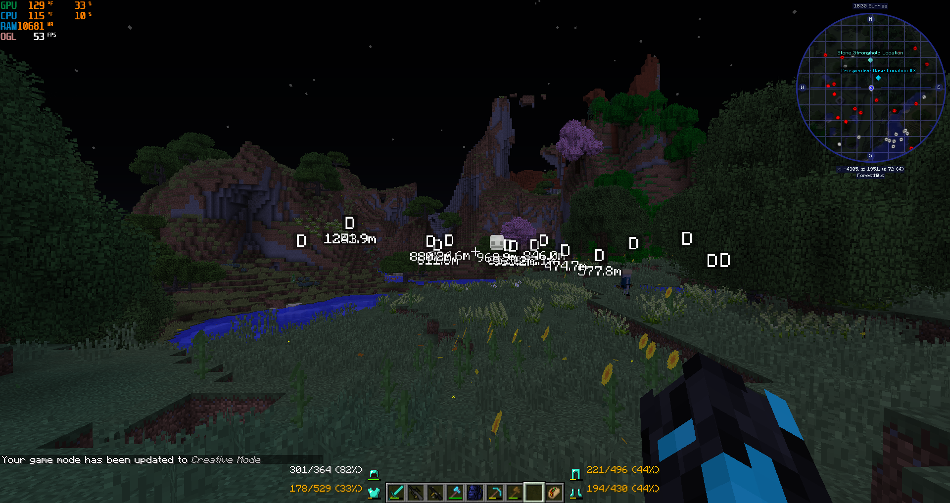 Issue with Death Waypoint Icons Sticking Around After Being Removed · Issue #178 · TeamJM ...