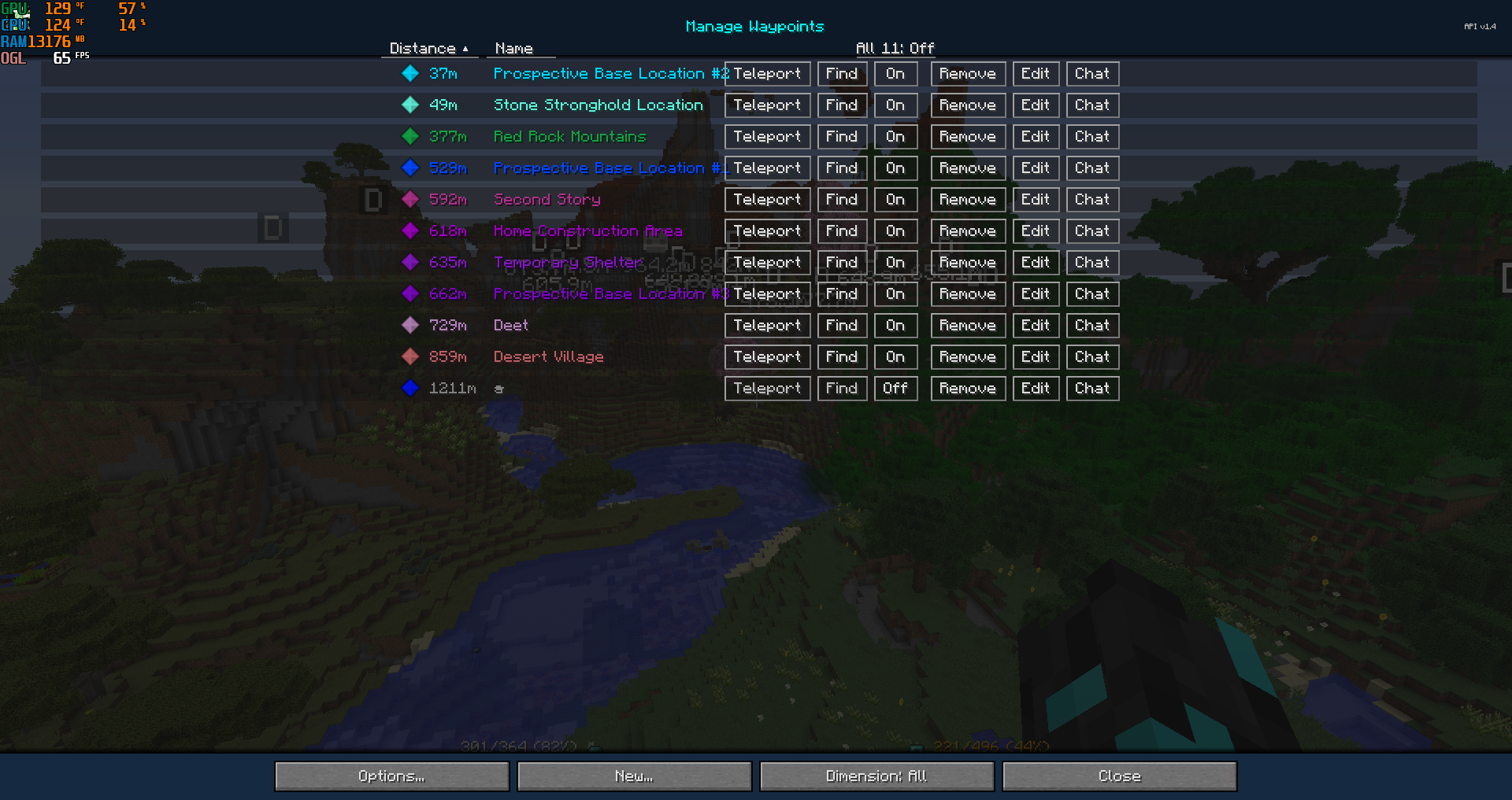 Issue with Death Waypoint Icons Sticking Around After Being Removed ...