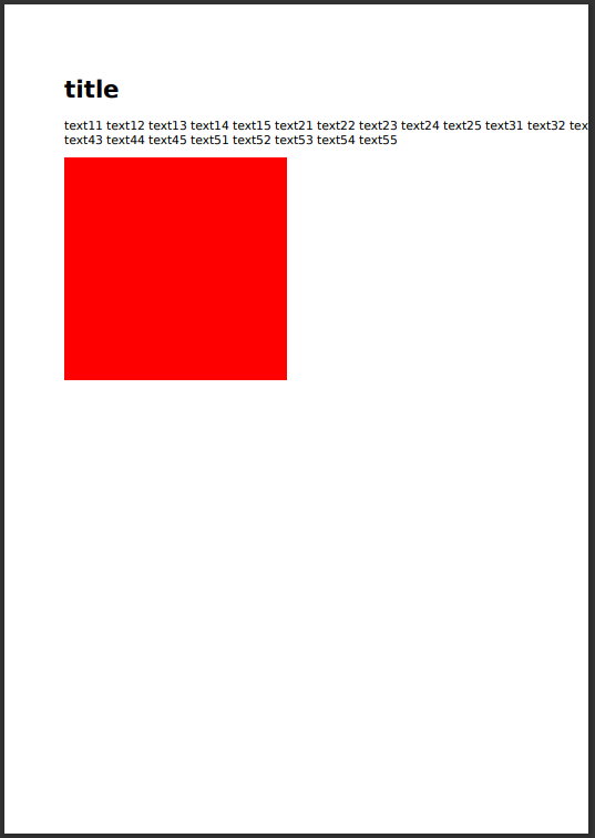 How to set the page width for the paper width · Issue #1579 · Kozea ...