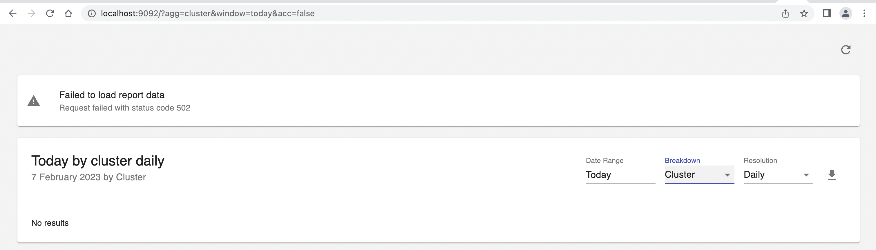 OpenCost UI 没有数据 · Issue #1643 · opencost/opencost · GitHub