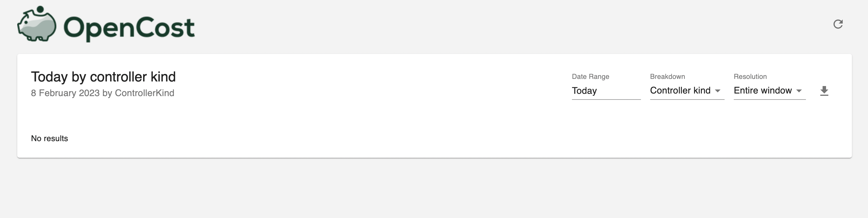 OpenCost UI 没有数据 · Issue #1643 · opencost/opencost · GitHub