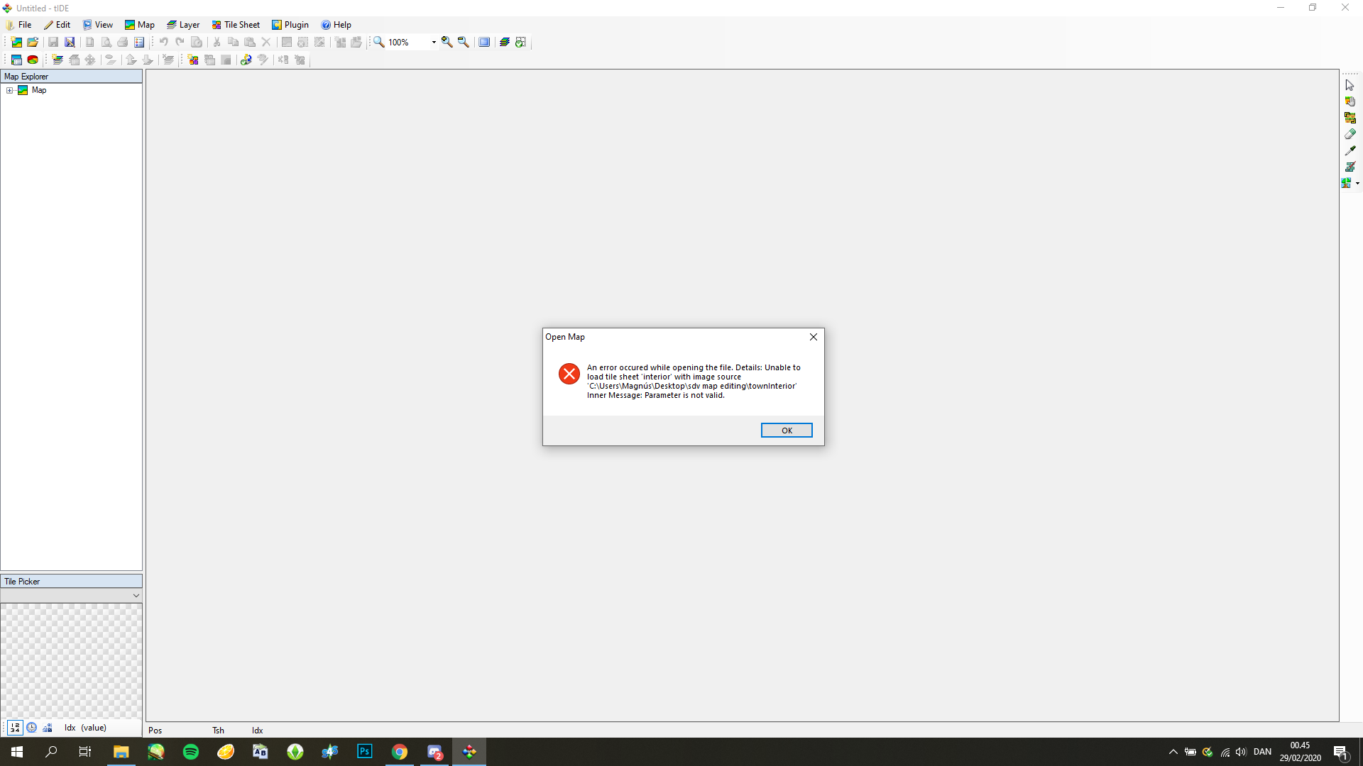 Error Opening File · Issue 2755 · Mapeditortiled · Github 