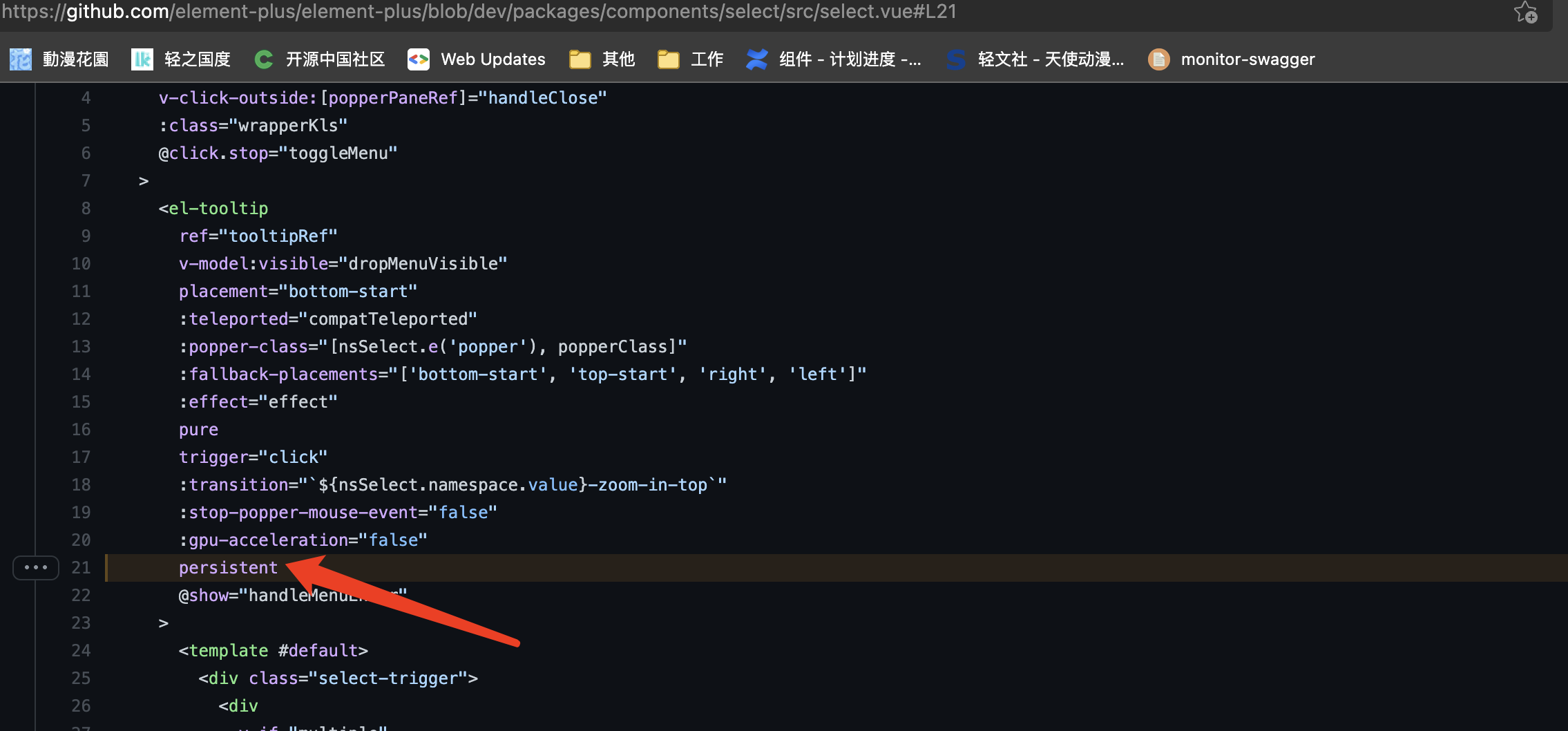 [Bug Report] [Component] [popover] ` `'s content won't be destroyed with `:teleported="false ...