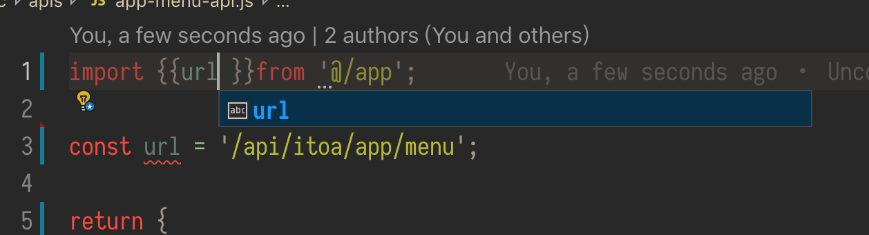 Massy `import` statement highlight accidentally · Issue #73569 ...