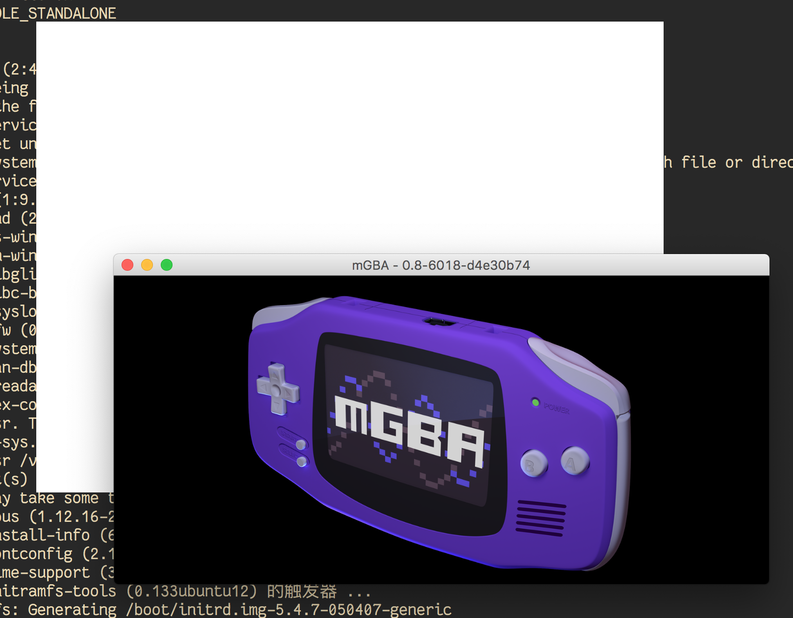 macOS: black screen & flicker with OpenGL display driver · Issue #1619 · mgba-emu/mgba · GitHub
