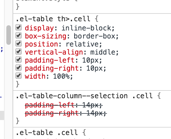 [Bug Report] Table: selection position inconsistency · Issue #18363 · ElemeFE/element · GitHub